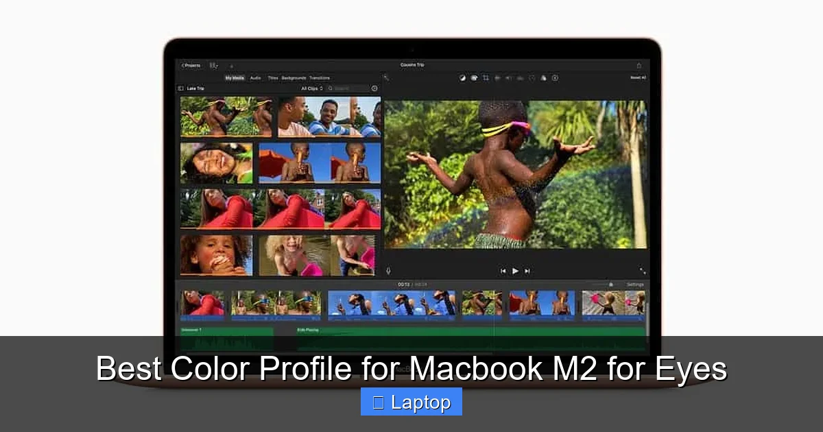 Best Color Profile for Macbook M2 for Eyes | ShoukhinTech